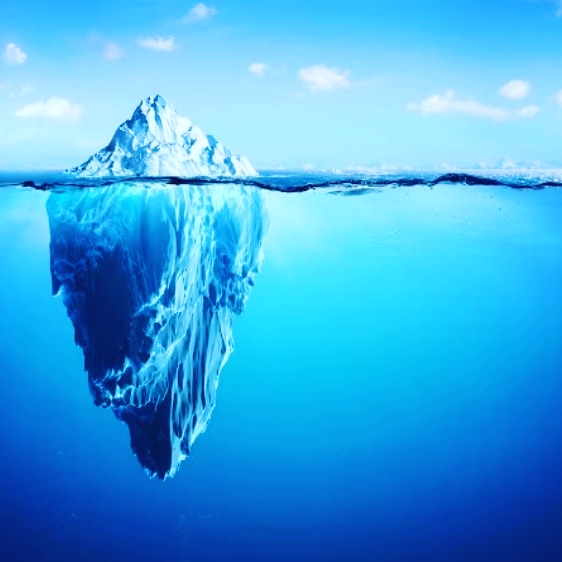 O INCONSCIENTE E O ICEBERG